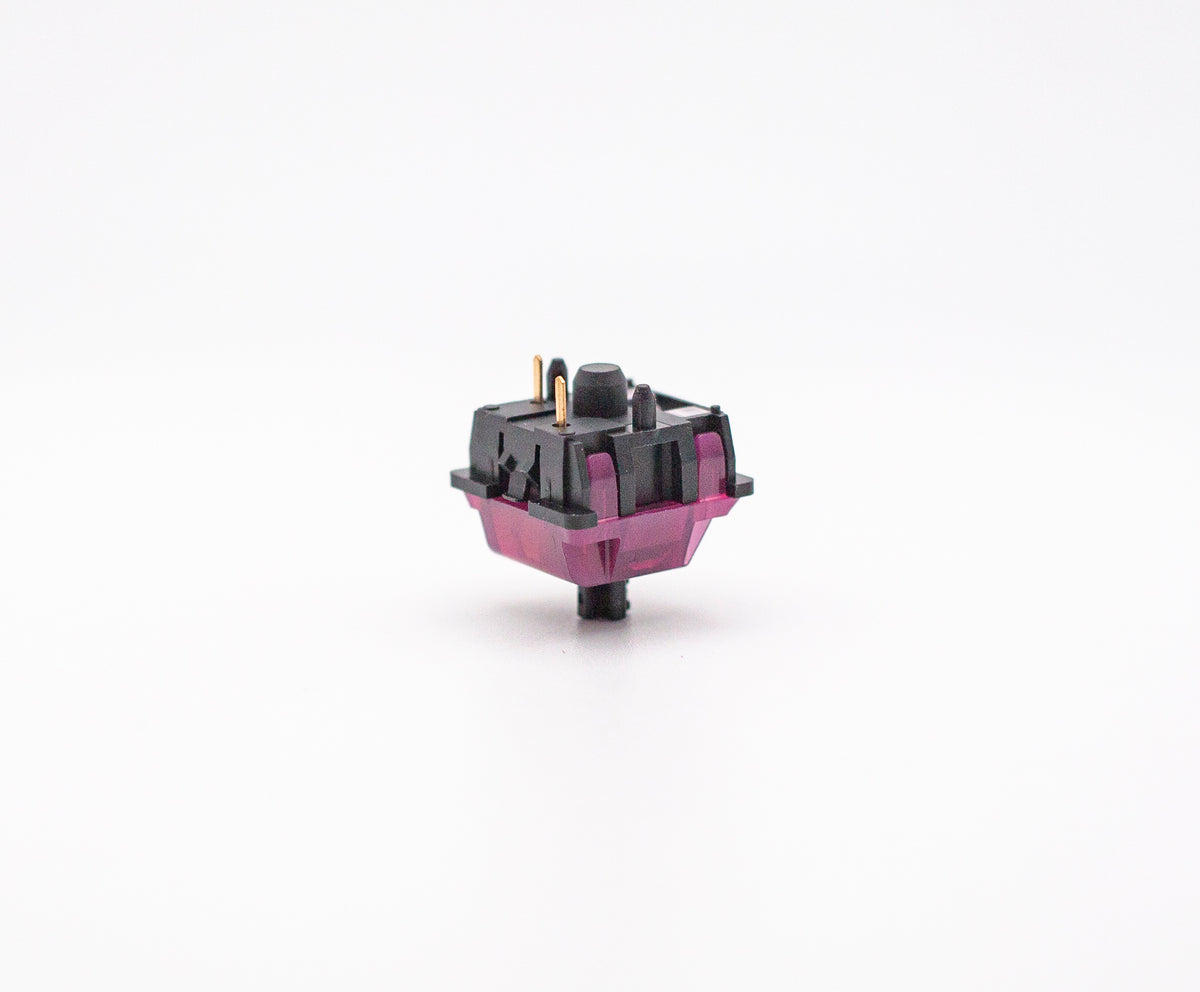 Durock Black Lotus Linear Switches