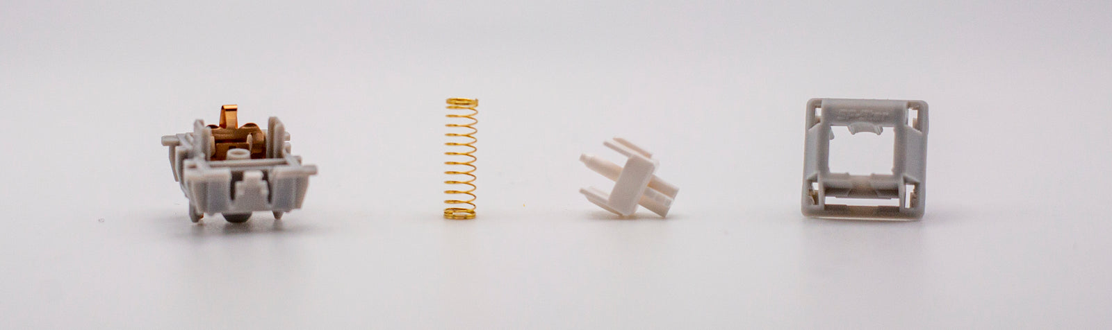 SP-Star Meteor White Linear Switches