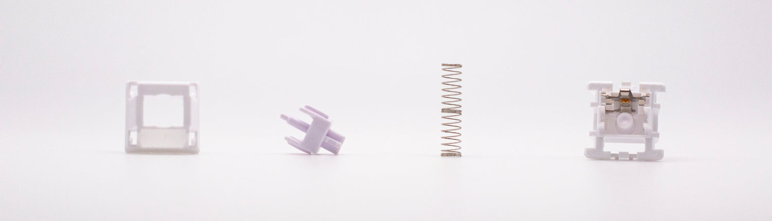 Wuque WS Morandi Linear Switches