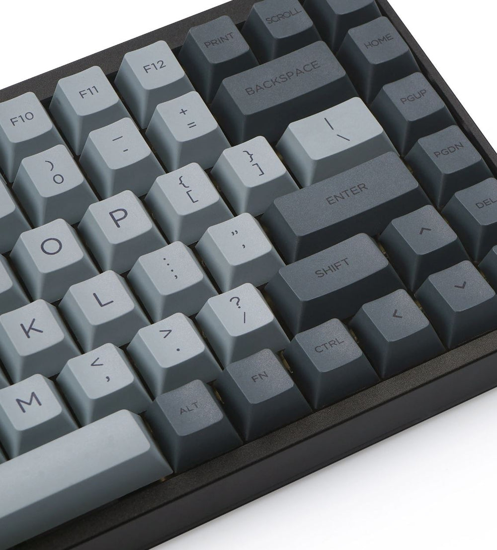 Cement Grey PBT Dye-Sub Keycaps Set