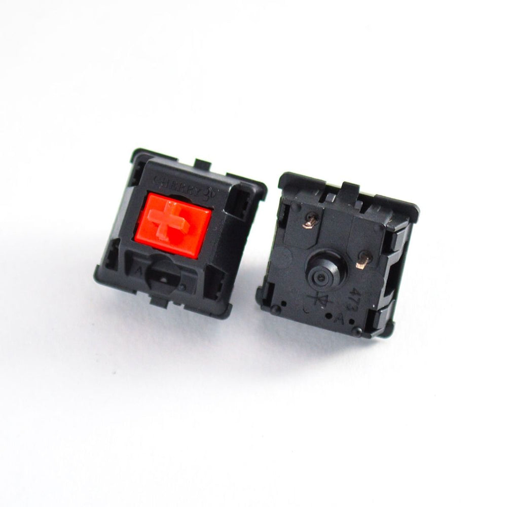 Cherry MX Keyswitches - Plate Mount - 10 Pack (Cherry)