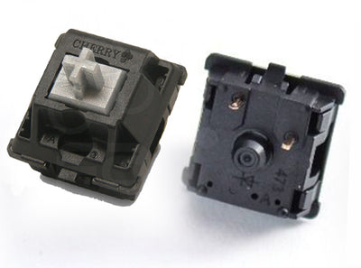 Cherry MX Keyswitches - Plate Mount - 10 Pack (Cherry)