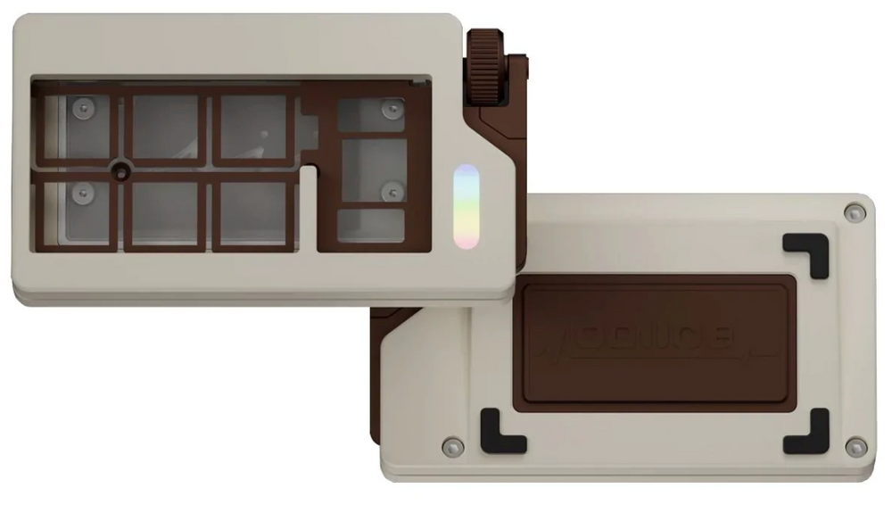 Voice Mini Macropad by OwLab
