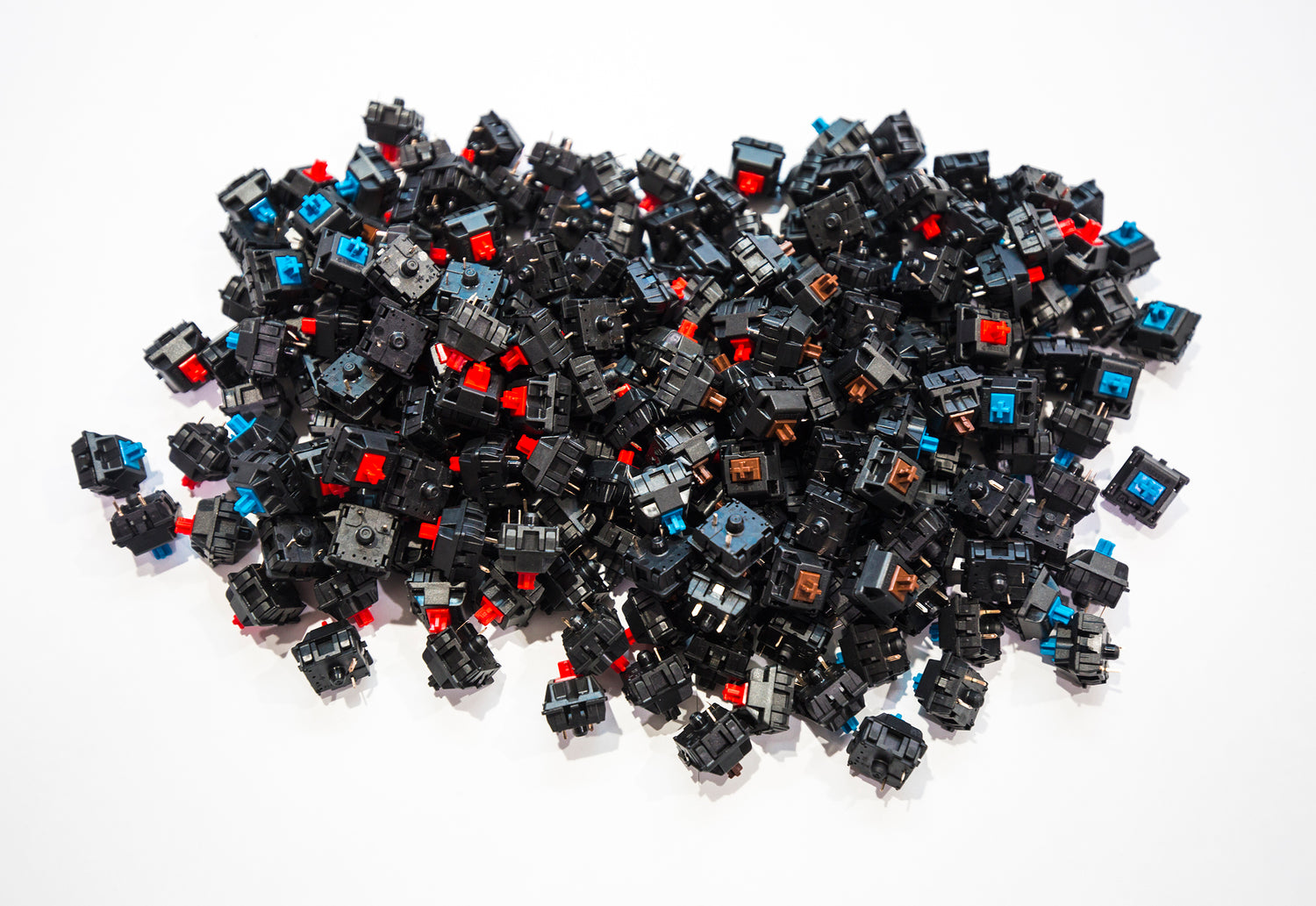 Cherry MX Keyswitches - Plate Mount - 10 Pack (Cherry)